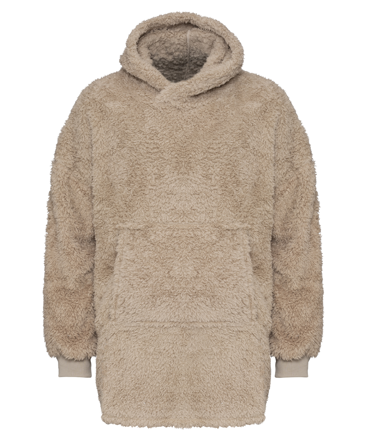 RI004 | The Ribbon teddy bear fabric hoodie
