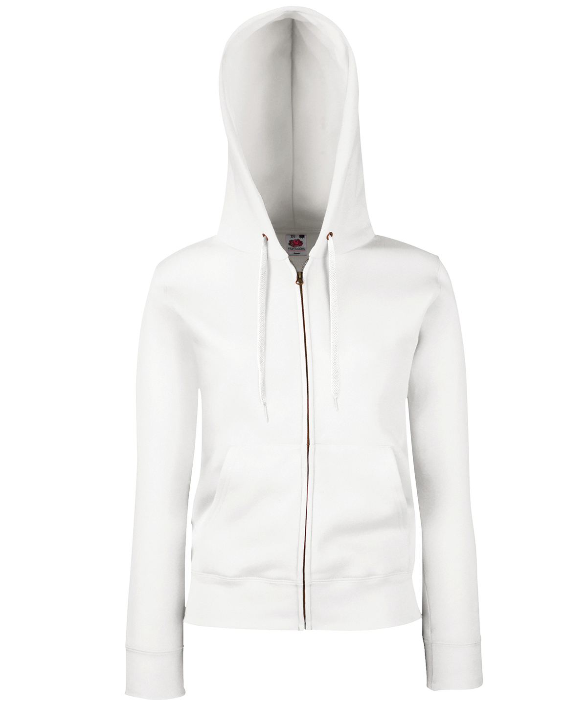 SS312 | Women's premium 70/30 hooded sweatshirt jacket