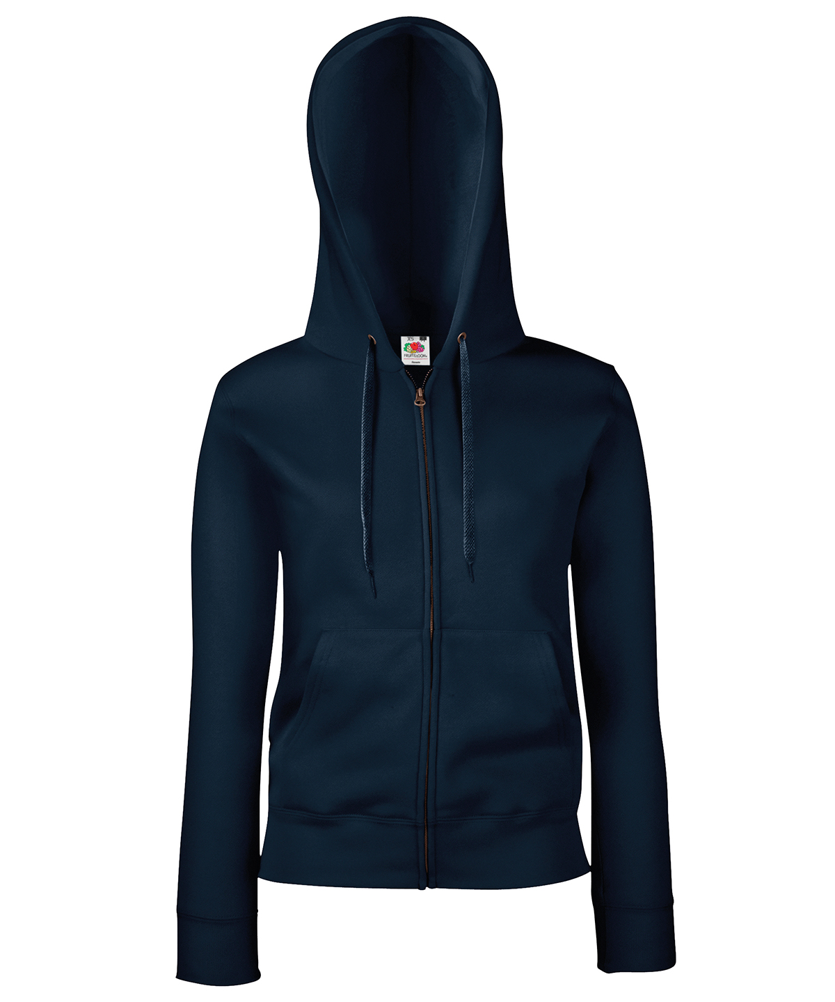 SS312 | Women's premium 70/30 hooded sweatshirt jacket