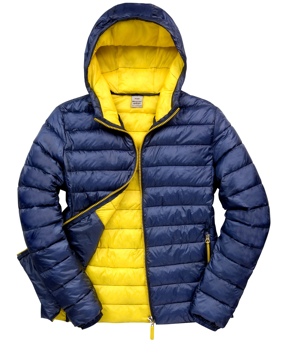 R194M | Urban snow bird hooded jacket