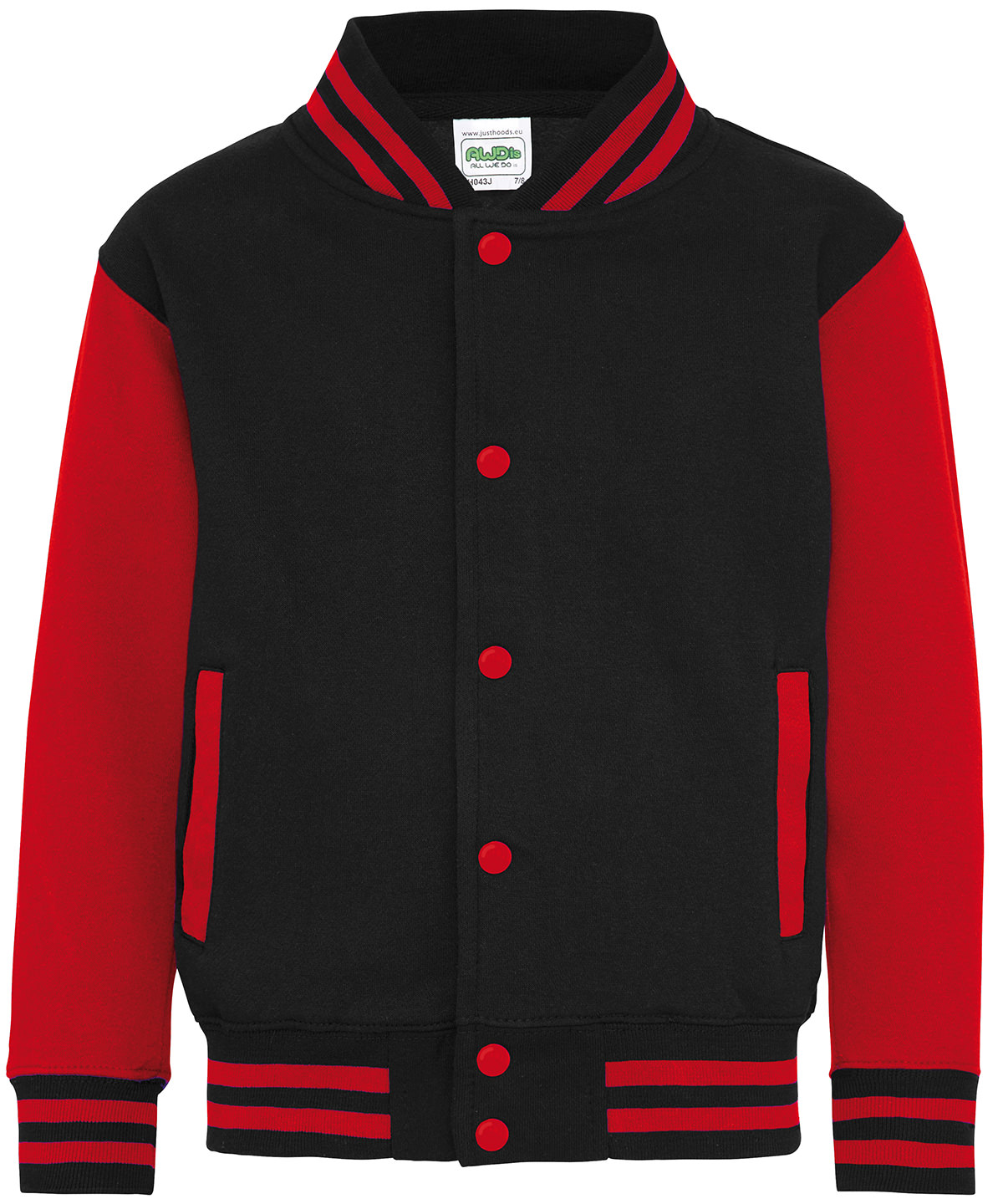 JH43J | Kids varsity jacket