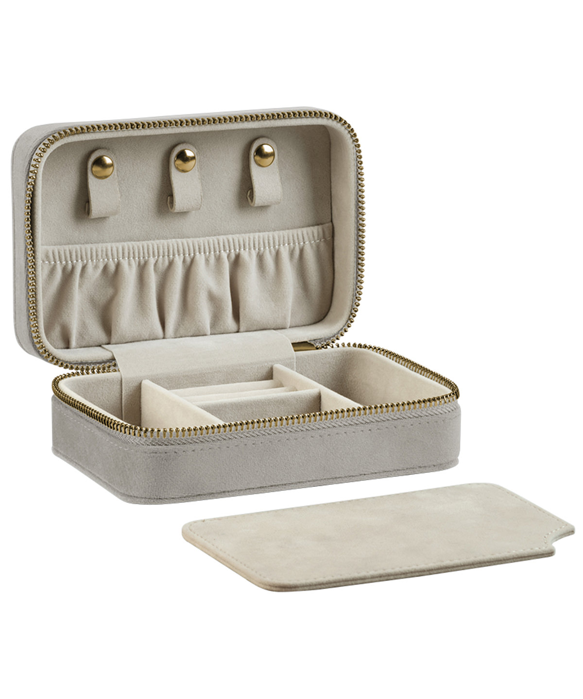 BG710 | Velvet travel jewellery box