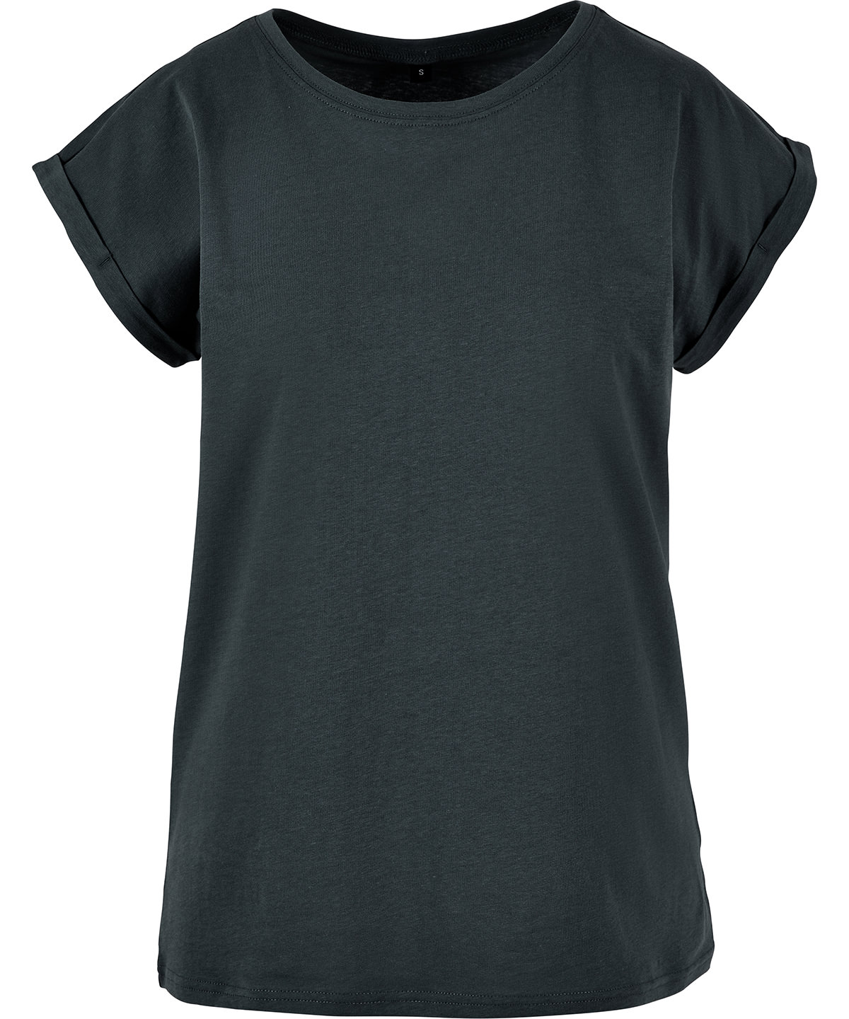 NM007 | Women’s regular extended shoulder tee