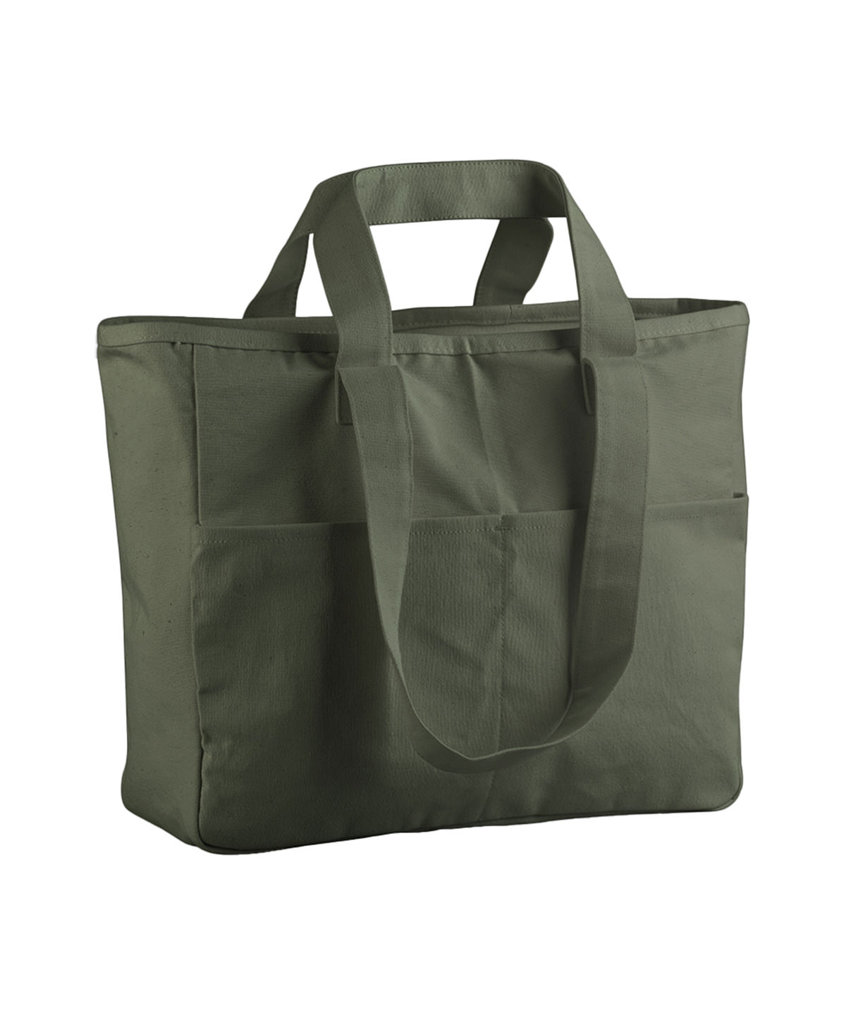 WM604 | Double-handle cargo pocket tote