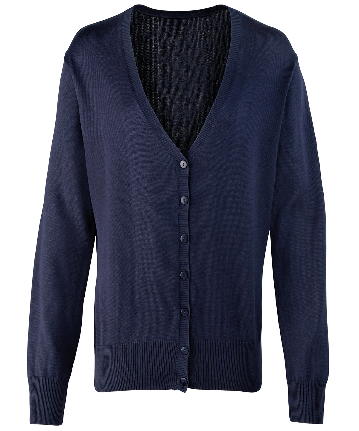 PR697 | Women's button-through knitted cardigan