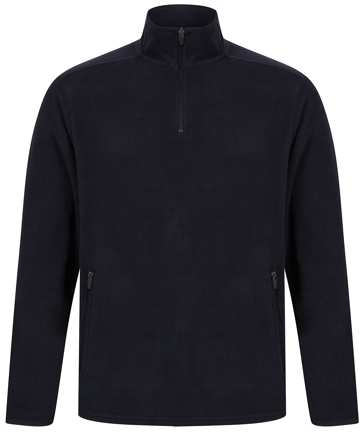 HB858 | ¼ zip microfleece jacket