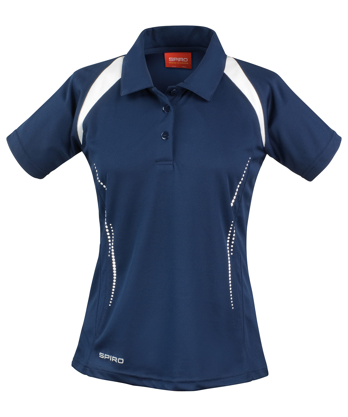 S177F | Women's Spiro team spirit polo