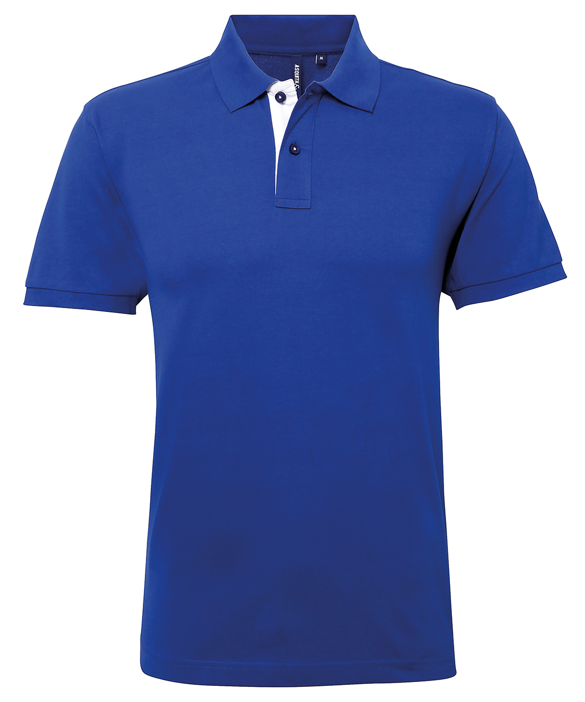 AQ012 | Men's classic fit contrast polo