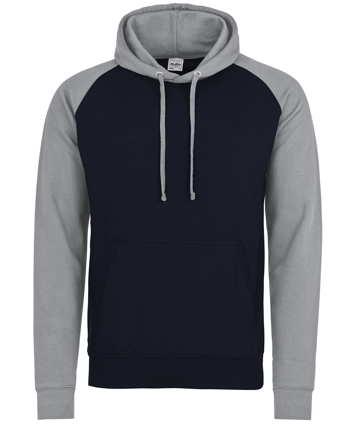 AWDis Just Hoods Baseball Hoodie | Ralawise