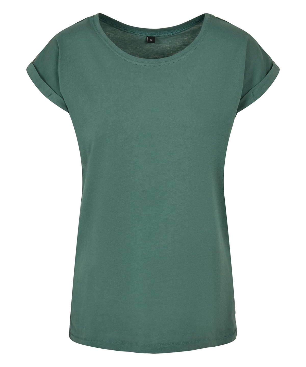 Women's extended shoulder tee - FAMA certified tee - Build Your Brand