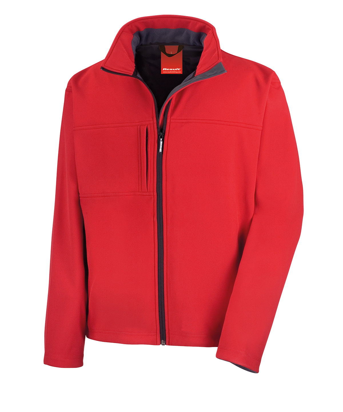 R121A | Classic softshell jacket | Result | R121M