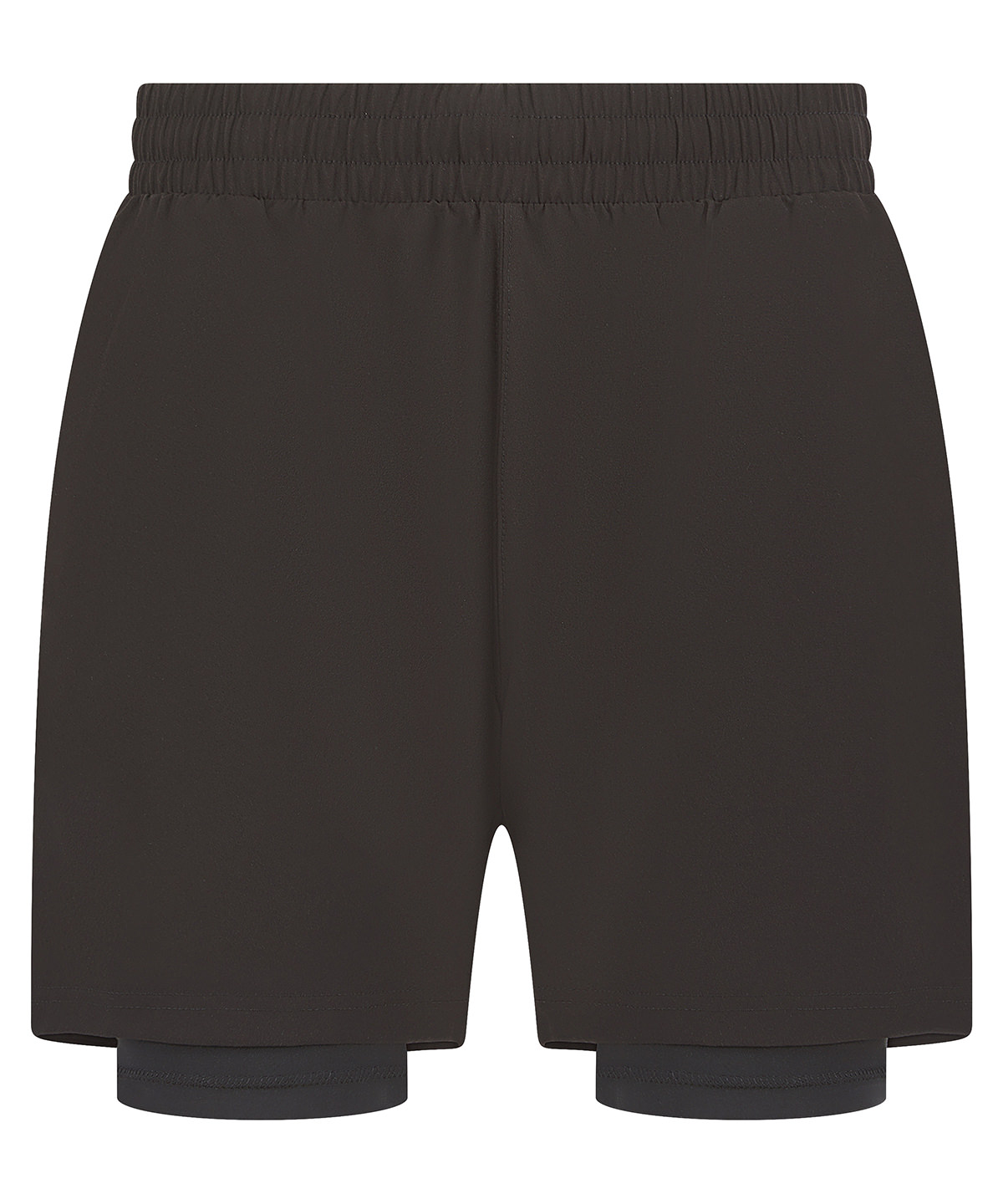 Double-layer sports shorts
