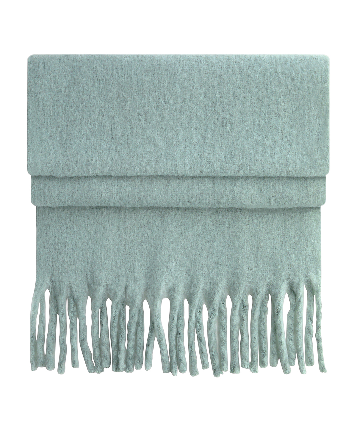 B496R | Fluffy scarf