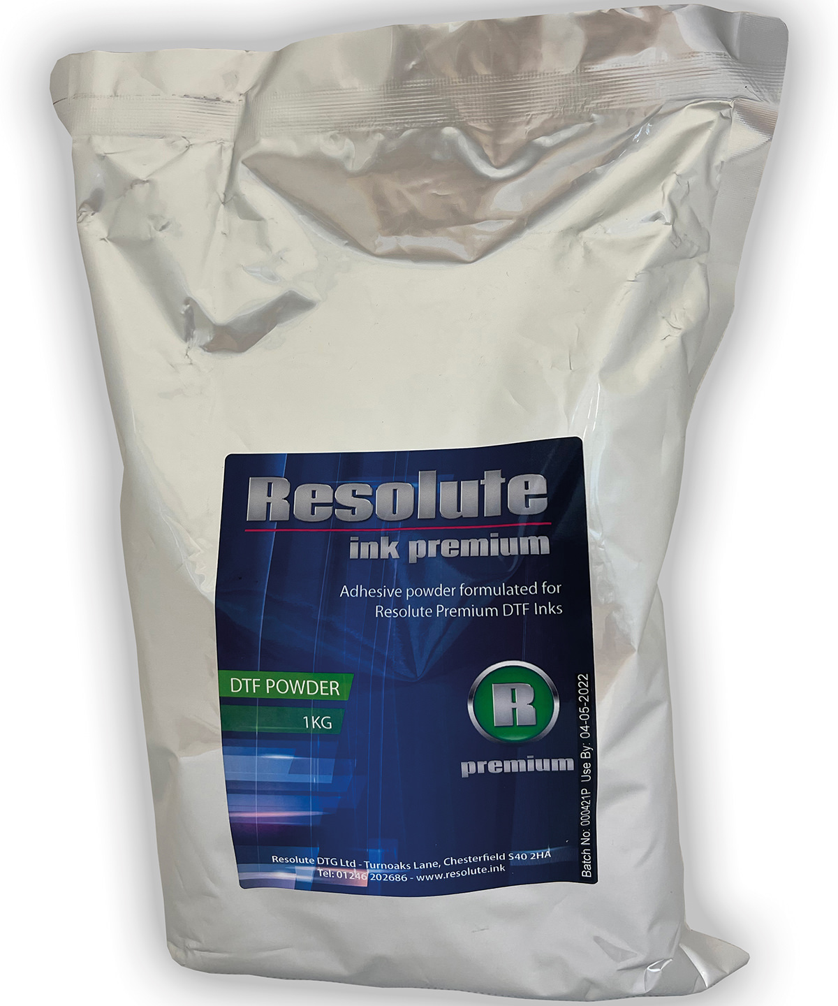 Resolute Premium adhesive powder