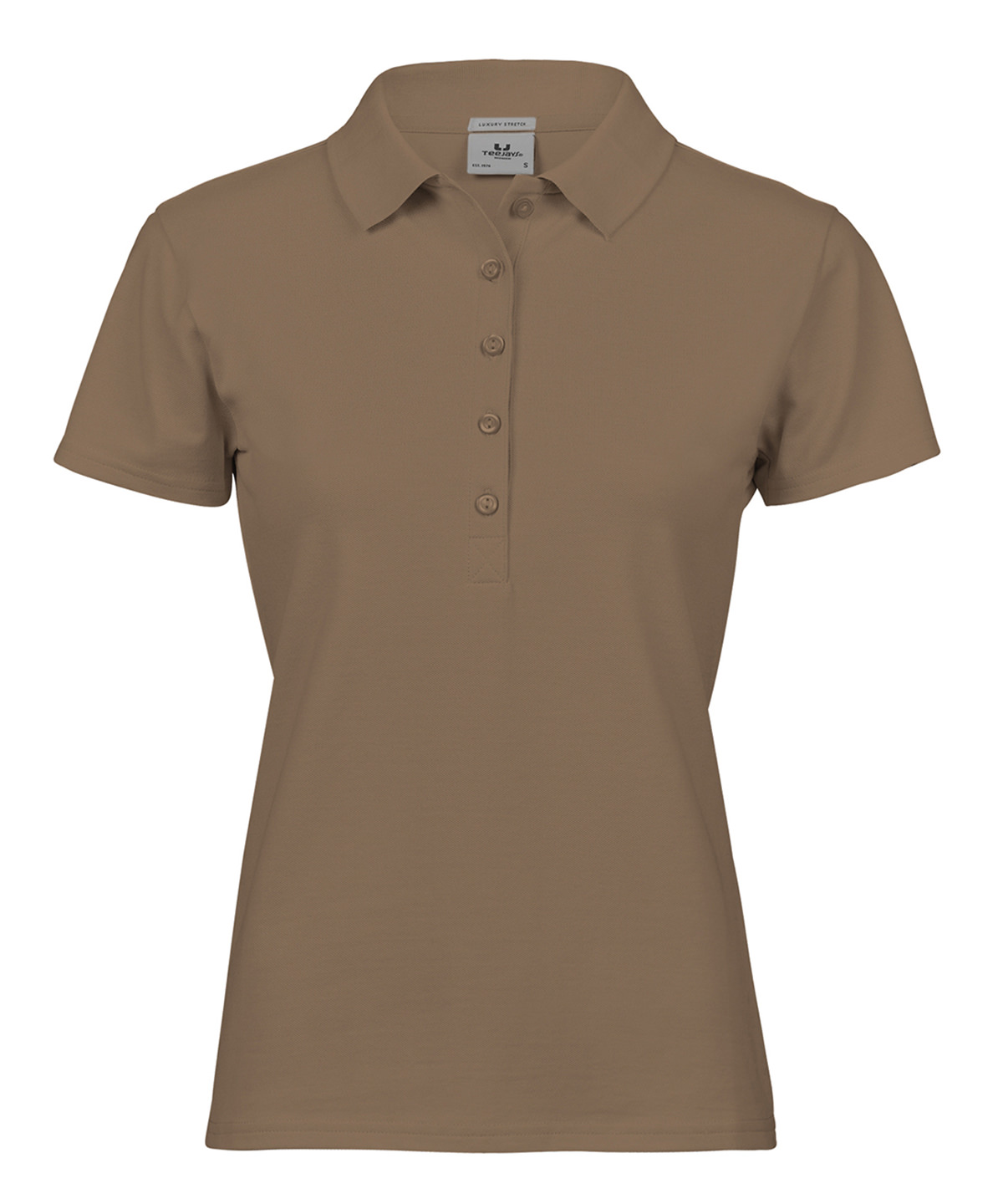 TJ008 | Women’s luxury stretch polo (145)