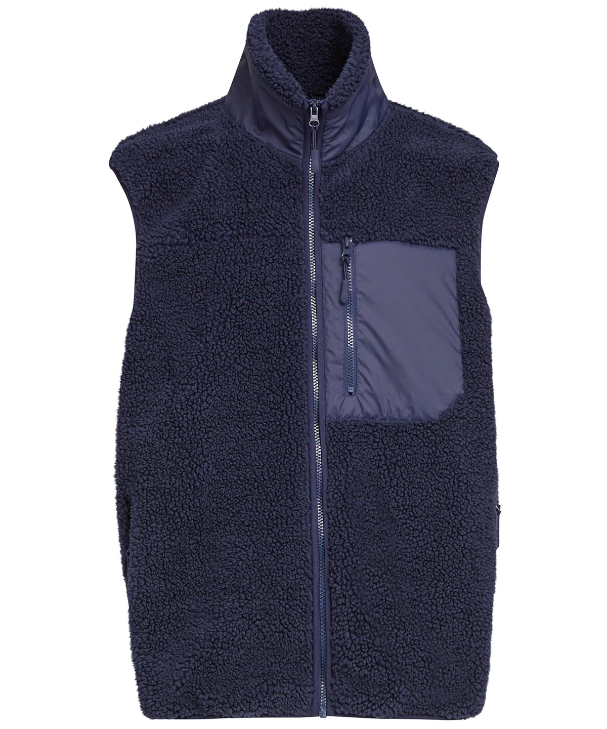 BY407 | Bonded sherpa vest