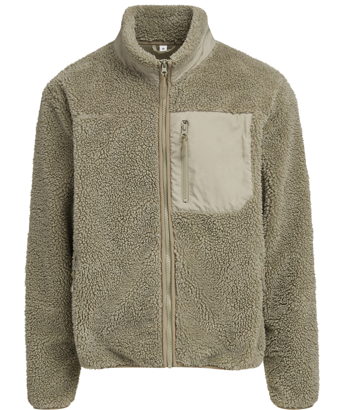 BY406 | Bonded sherpa jacket