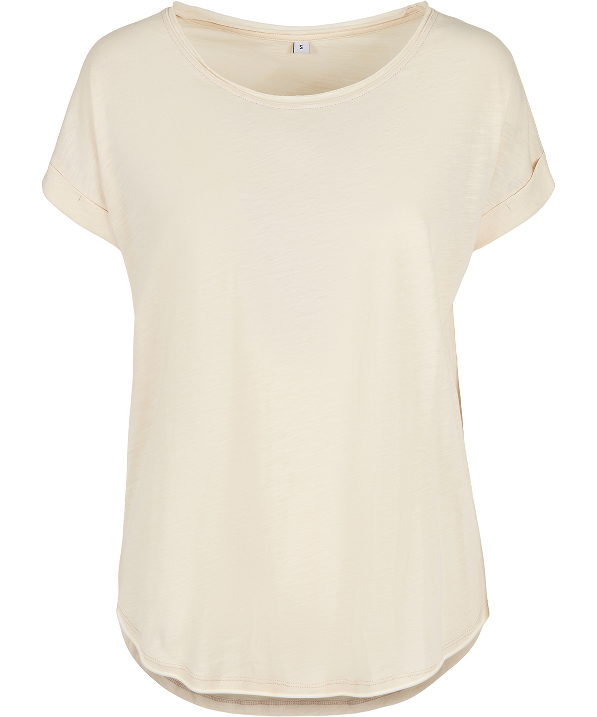 Women's long slub tee