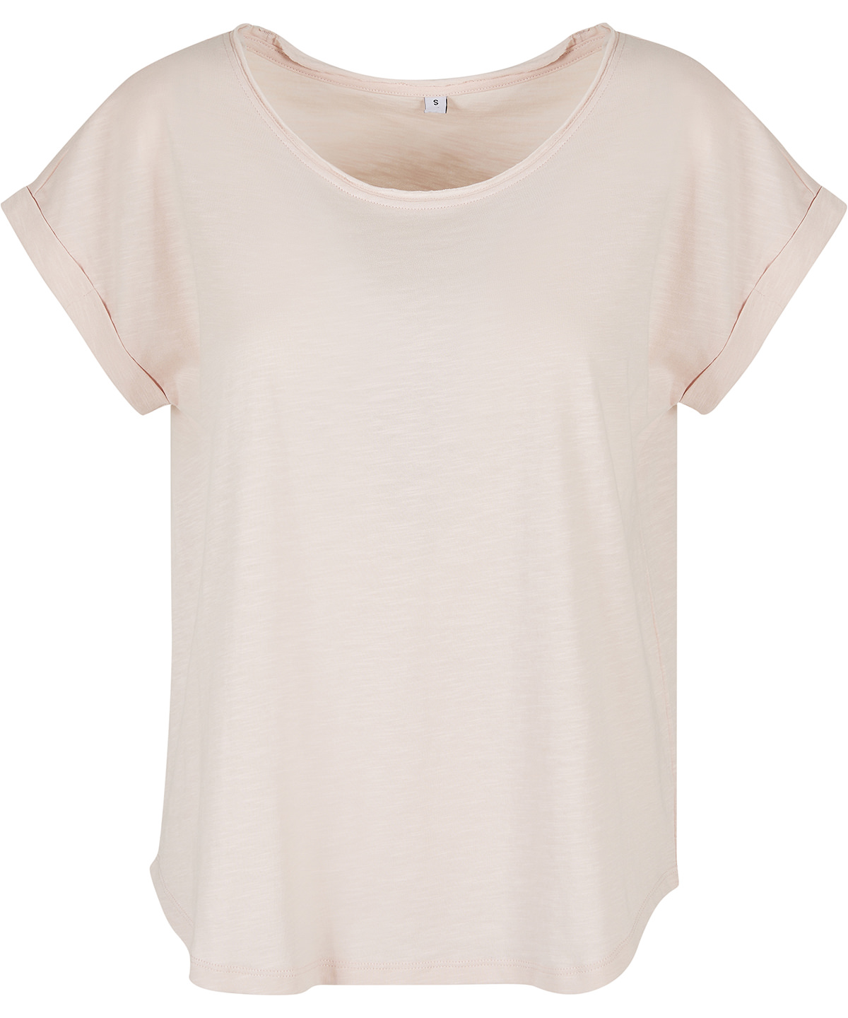 Women's long slub tee