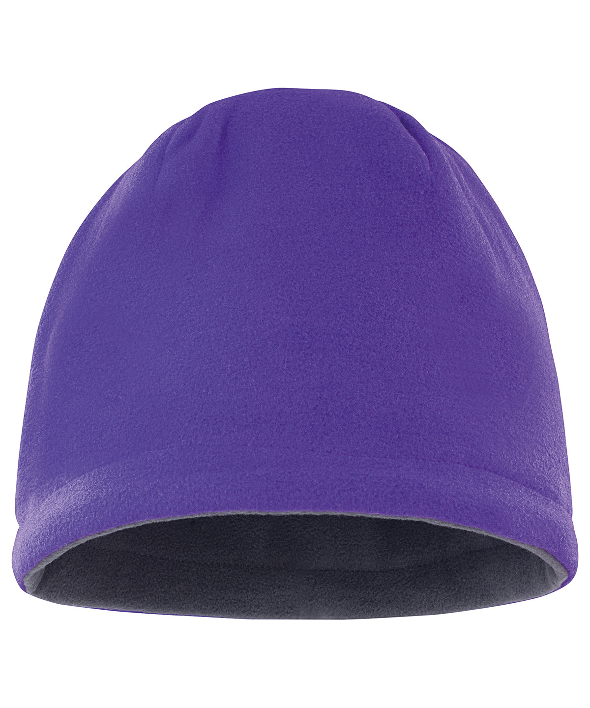 R374X | Reversible fleece skull hat