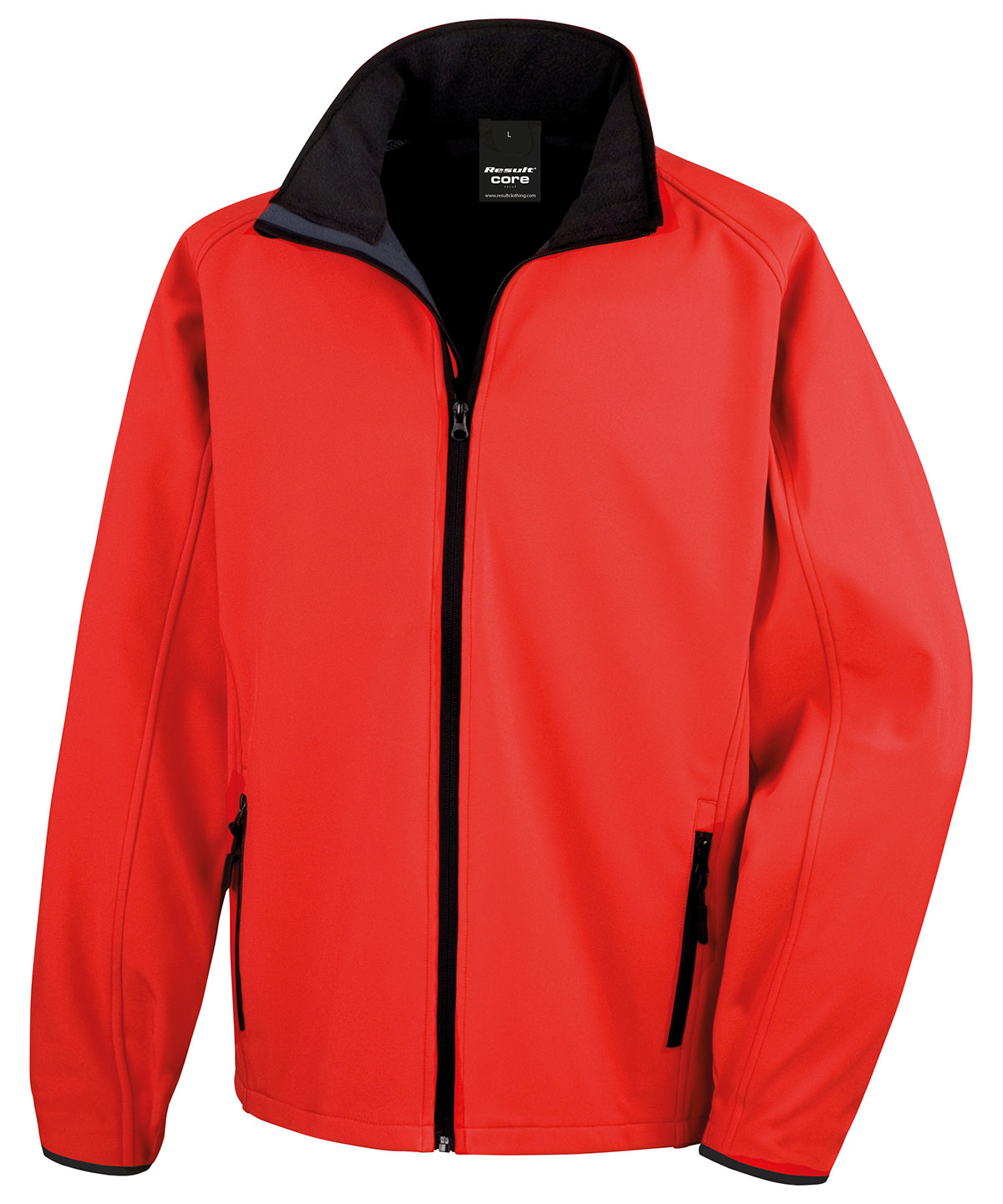 R231M | Core printable softshell jacket