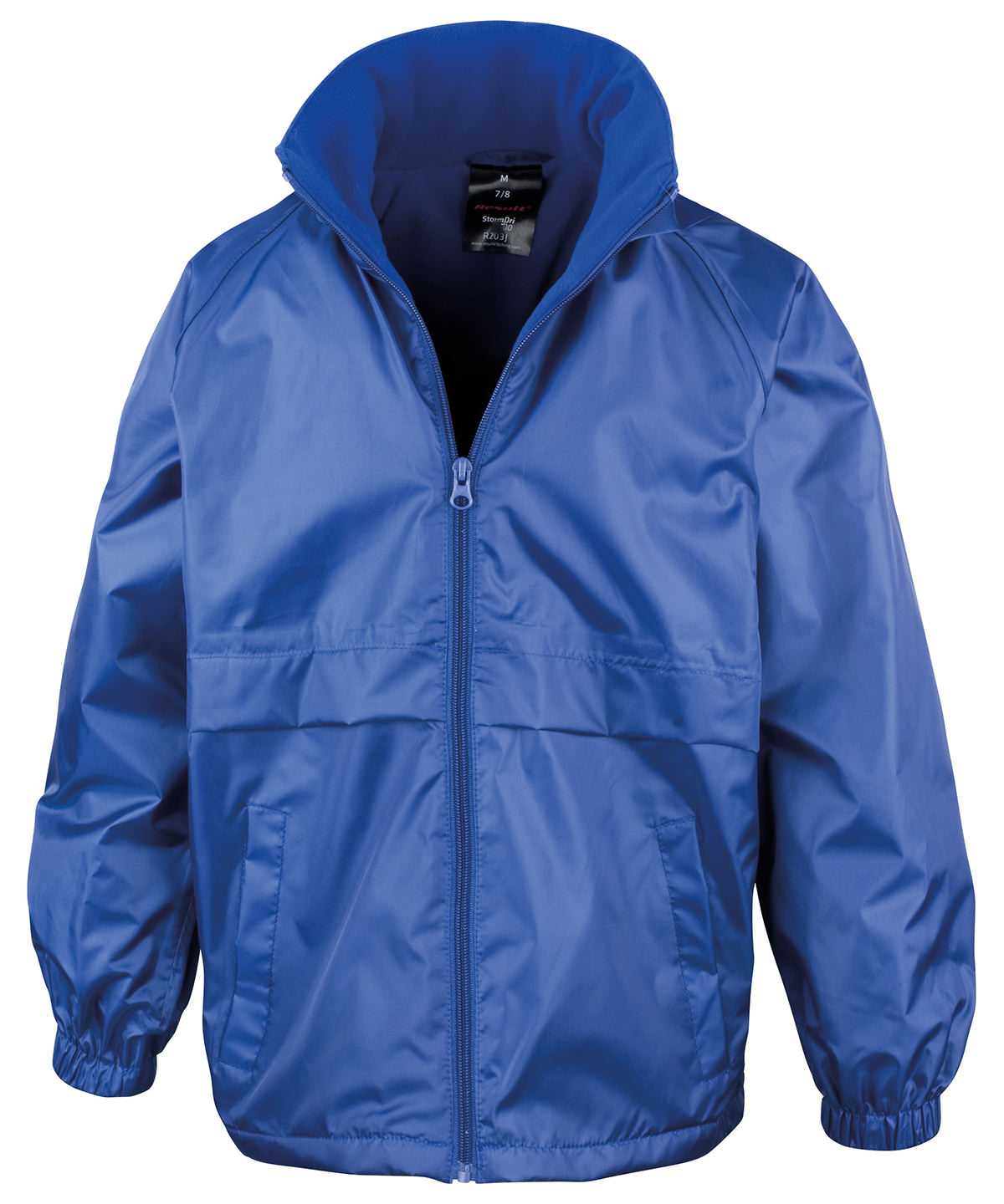 R203J | Core junior microfleece lined jacket