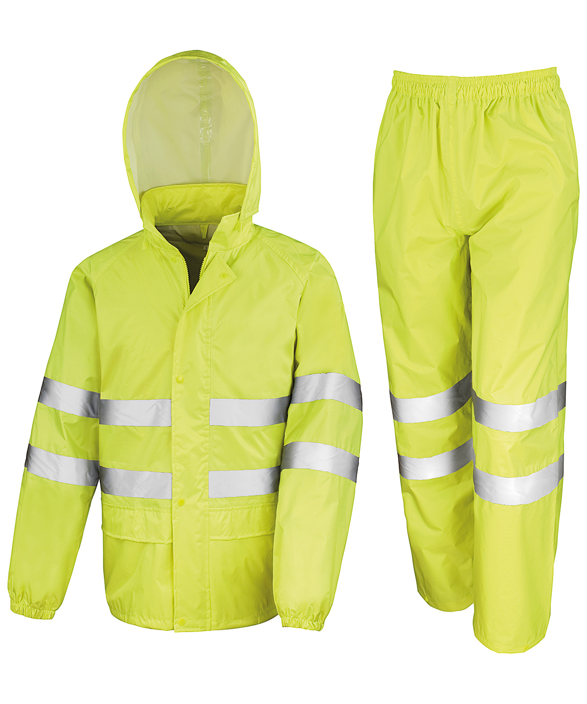 R216X | High-viz waterproof suit | Result Safeguard