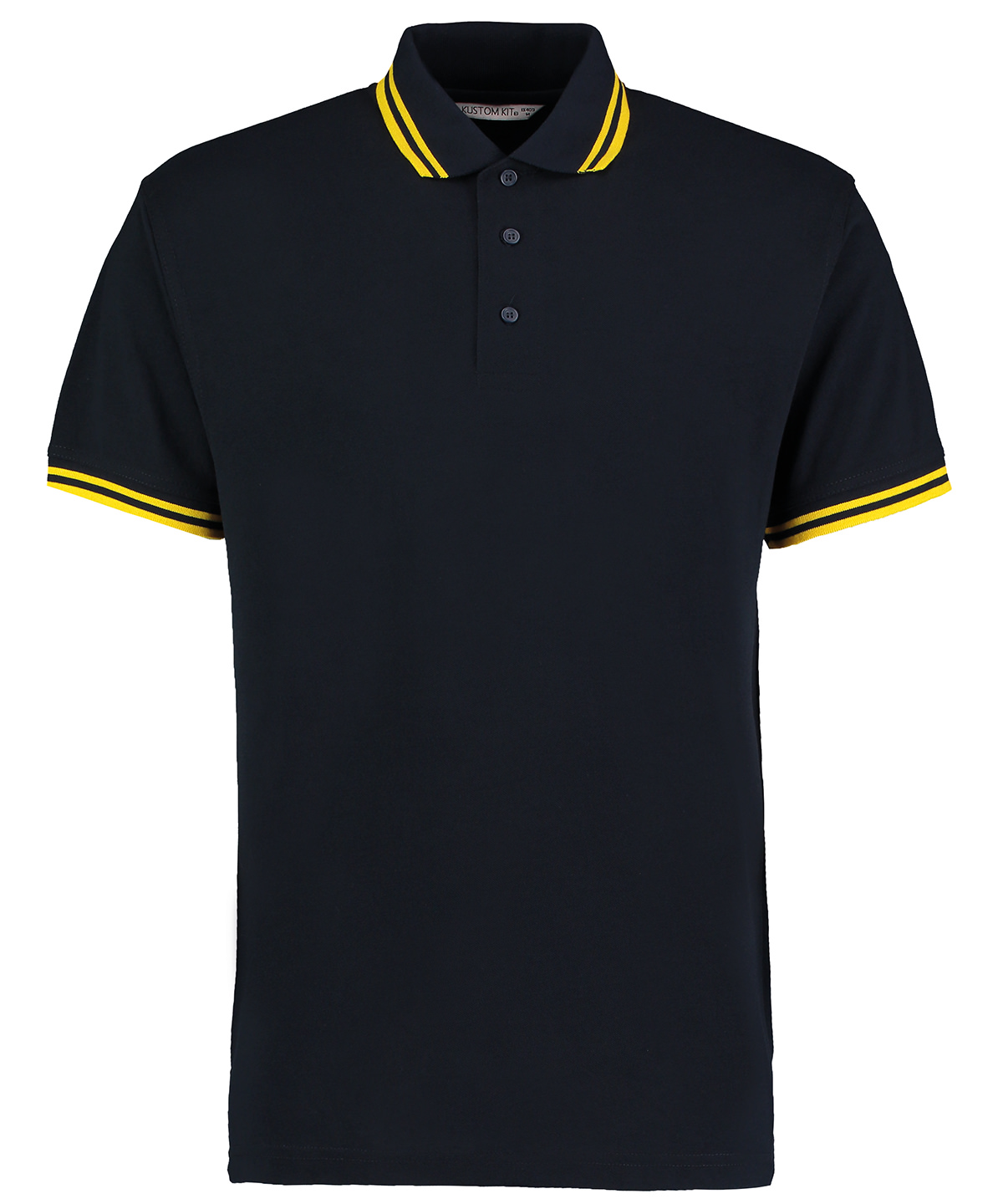 KK409 | Tipped collar polo (classic fit) | Kustom Kit