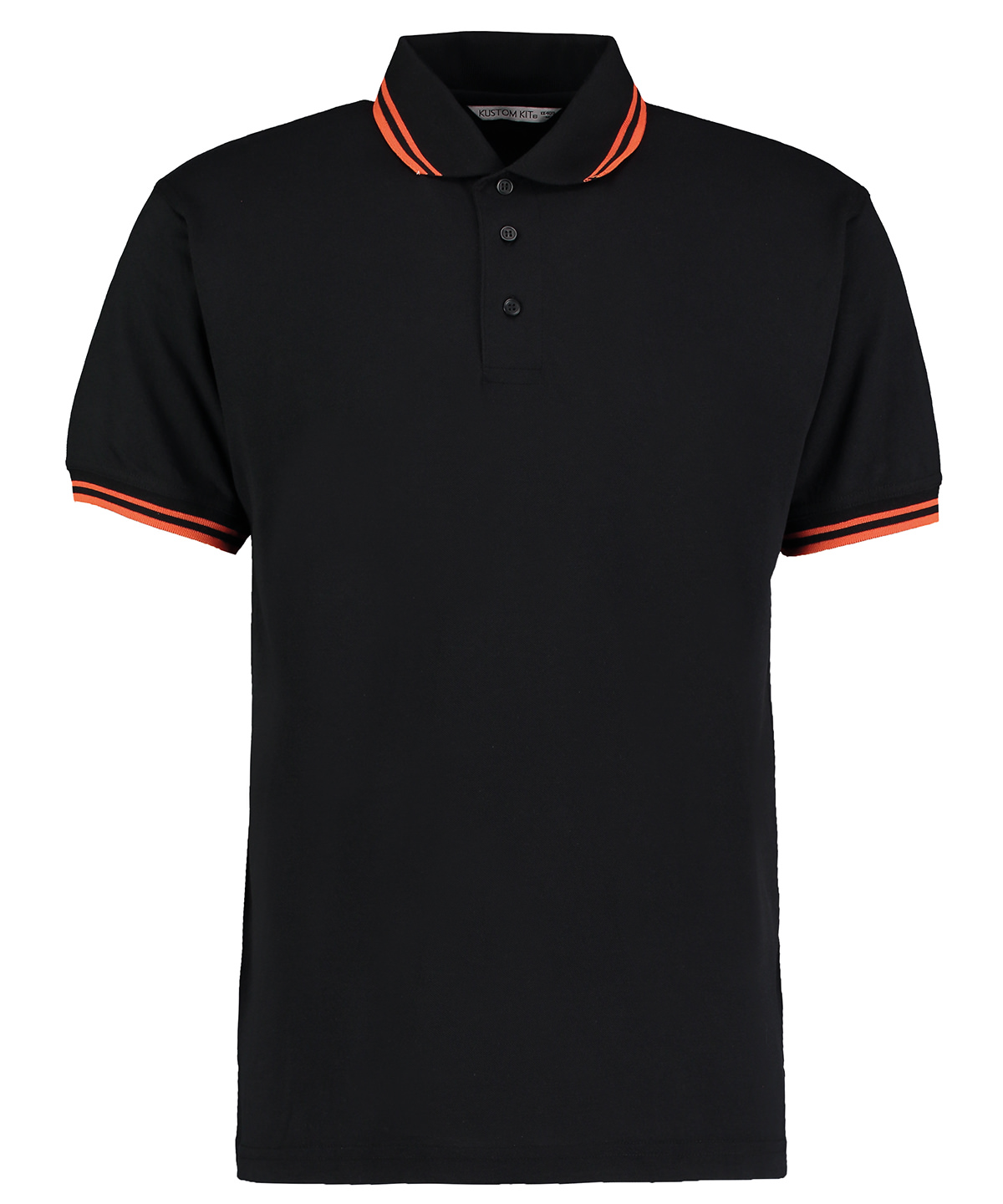 KK409 | Tipped collar polo (classic fit)