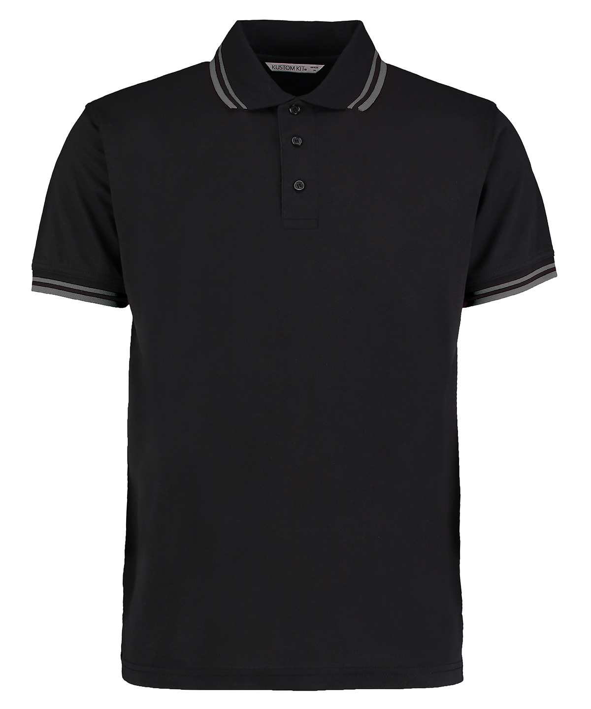 KK409 | Tipped collar polo (classic fit) | Kustom Kit