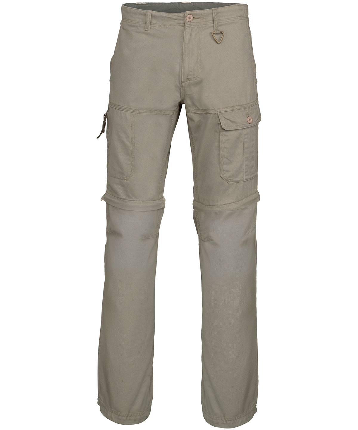 2-in-1 multi-pocket trousers