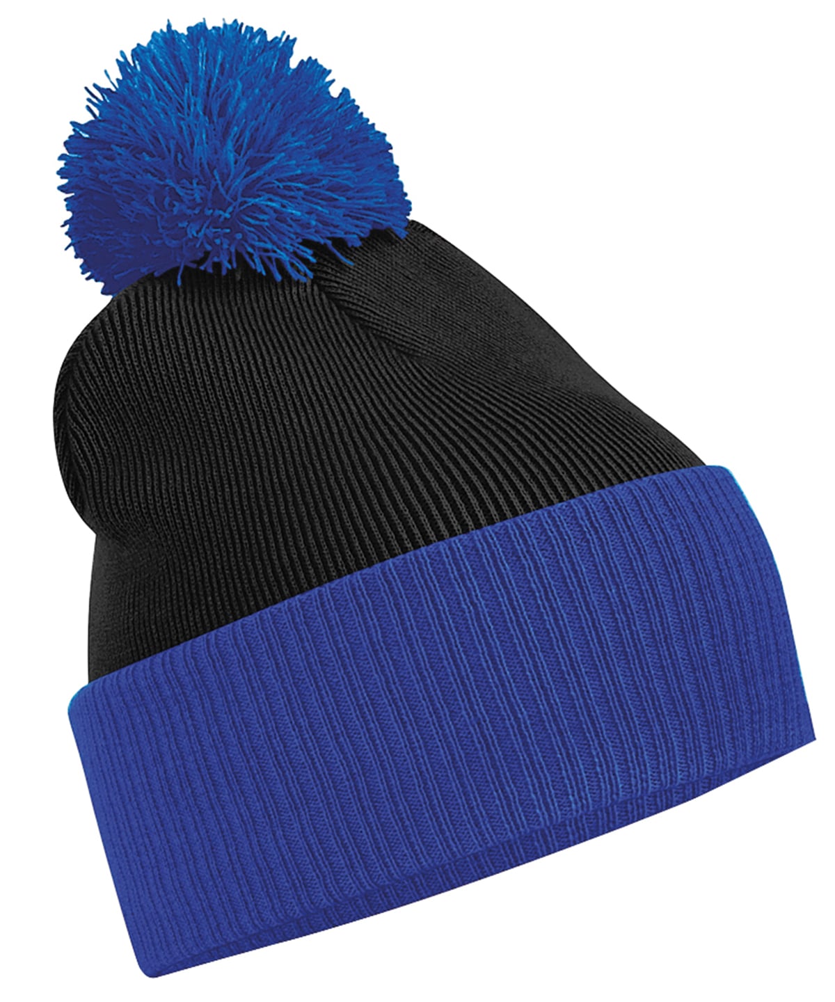 BC451 | Snowstar® two-tone beanie