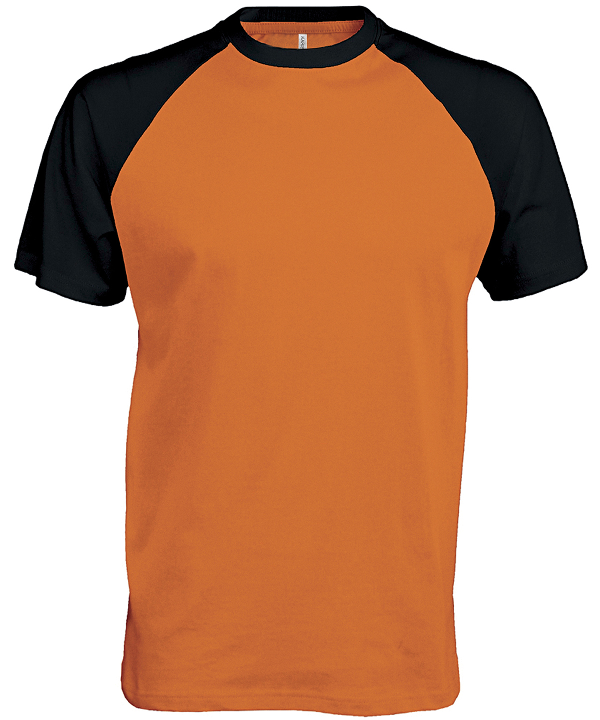 KB330 | Baseball Short-sleeved two-tone T-shirt