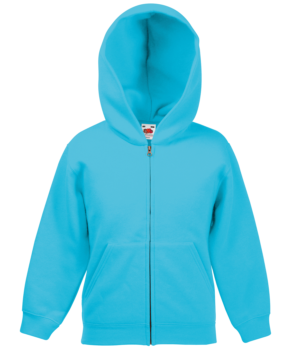 SS225 | Kids classic hooded sweatshirt jacket