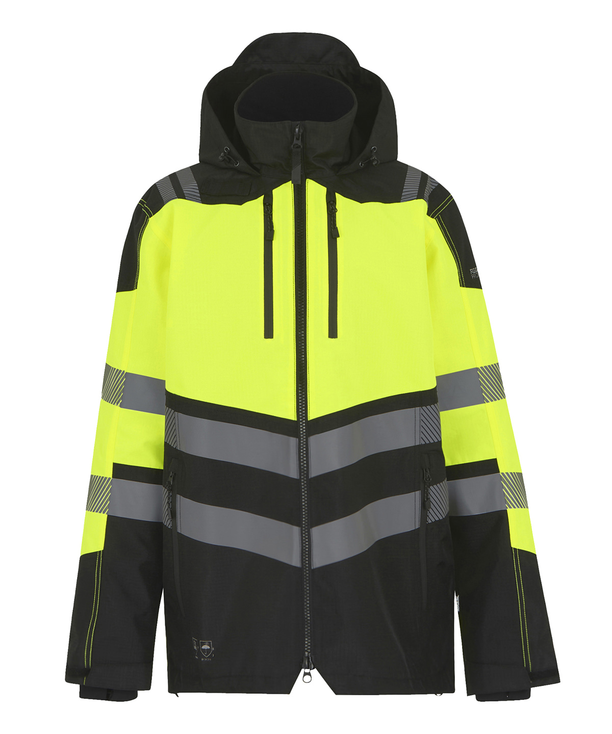 RG483 | Hi-Vis X-Pro Waterproof shell jacket (Class 2) | Regatta High ...