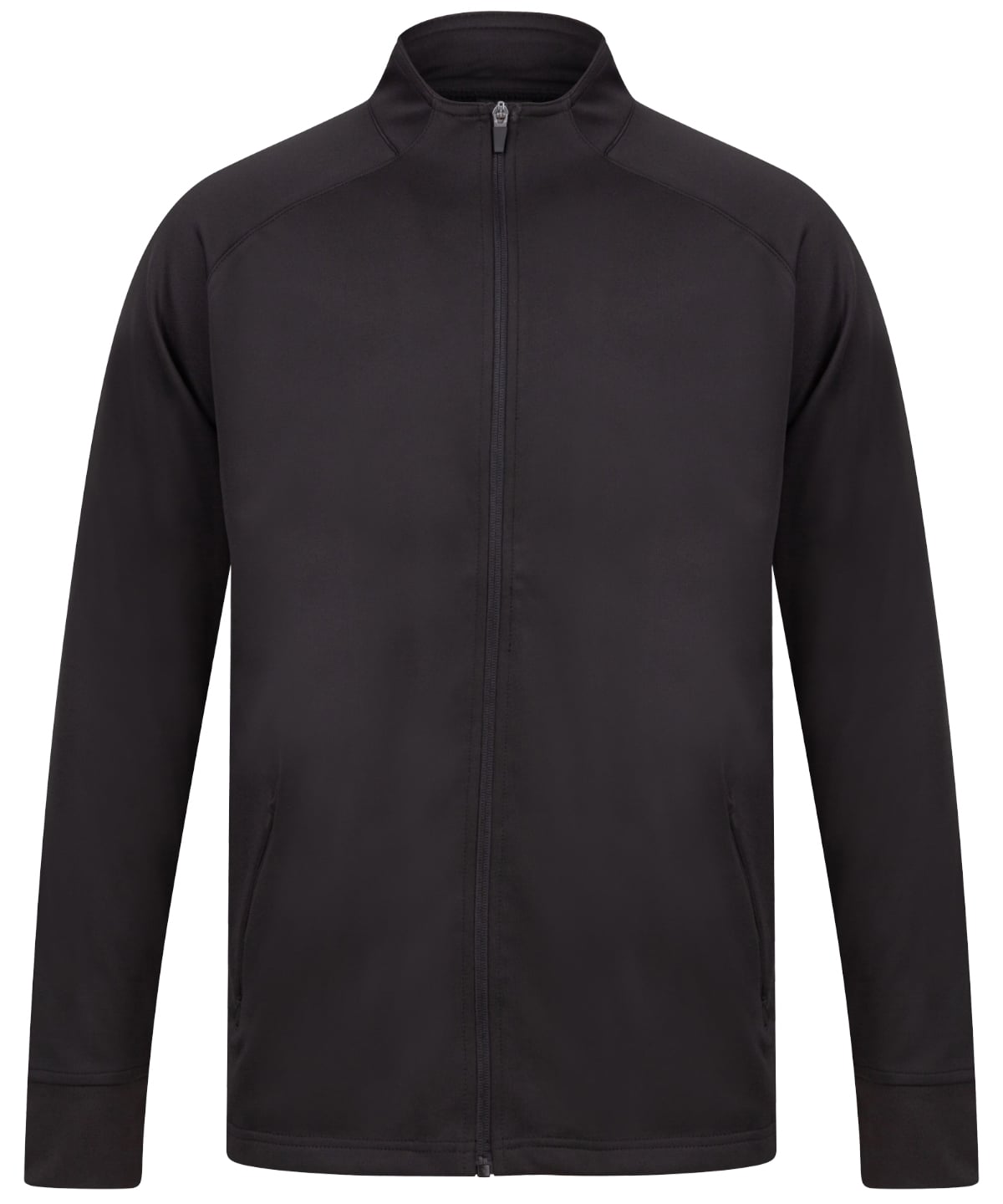 Knitted tracksuit top