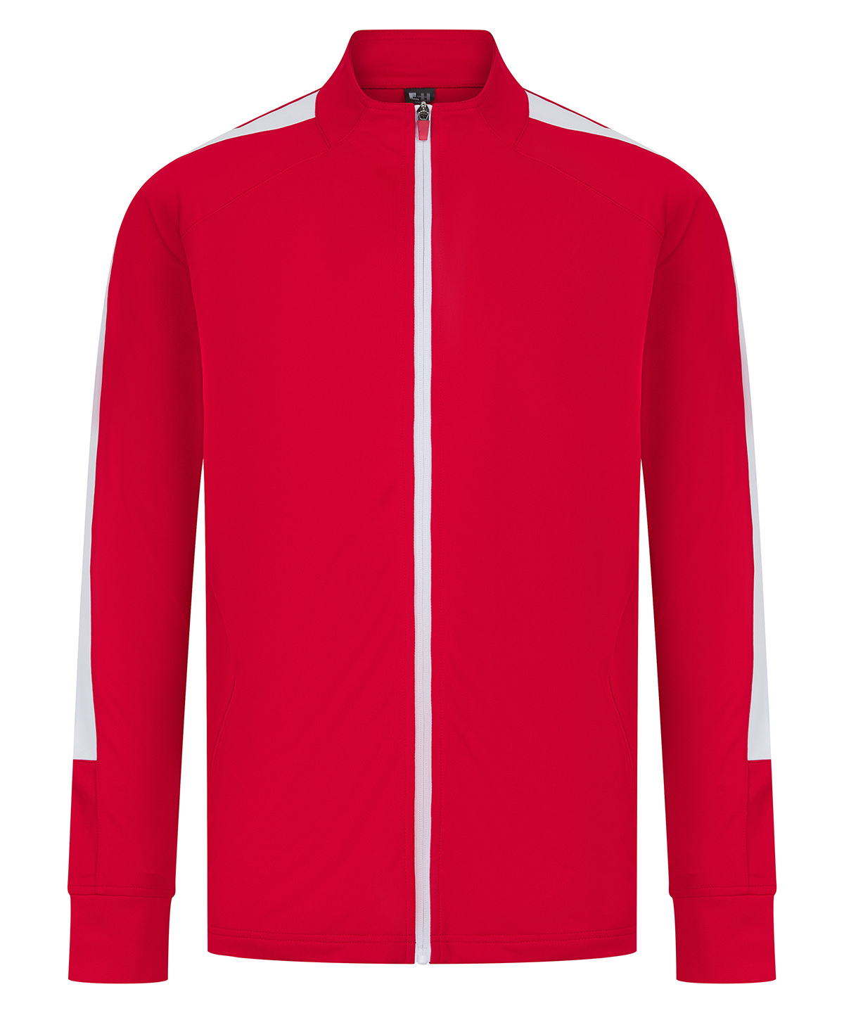 Knitted tracksuit top