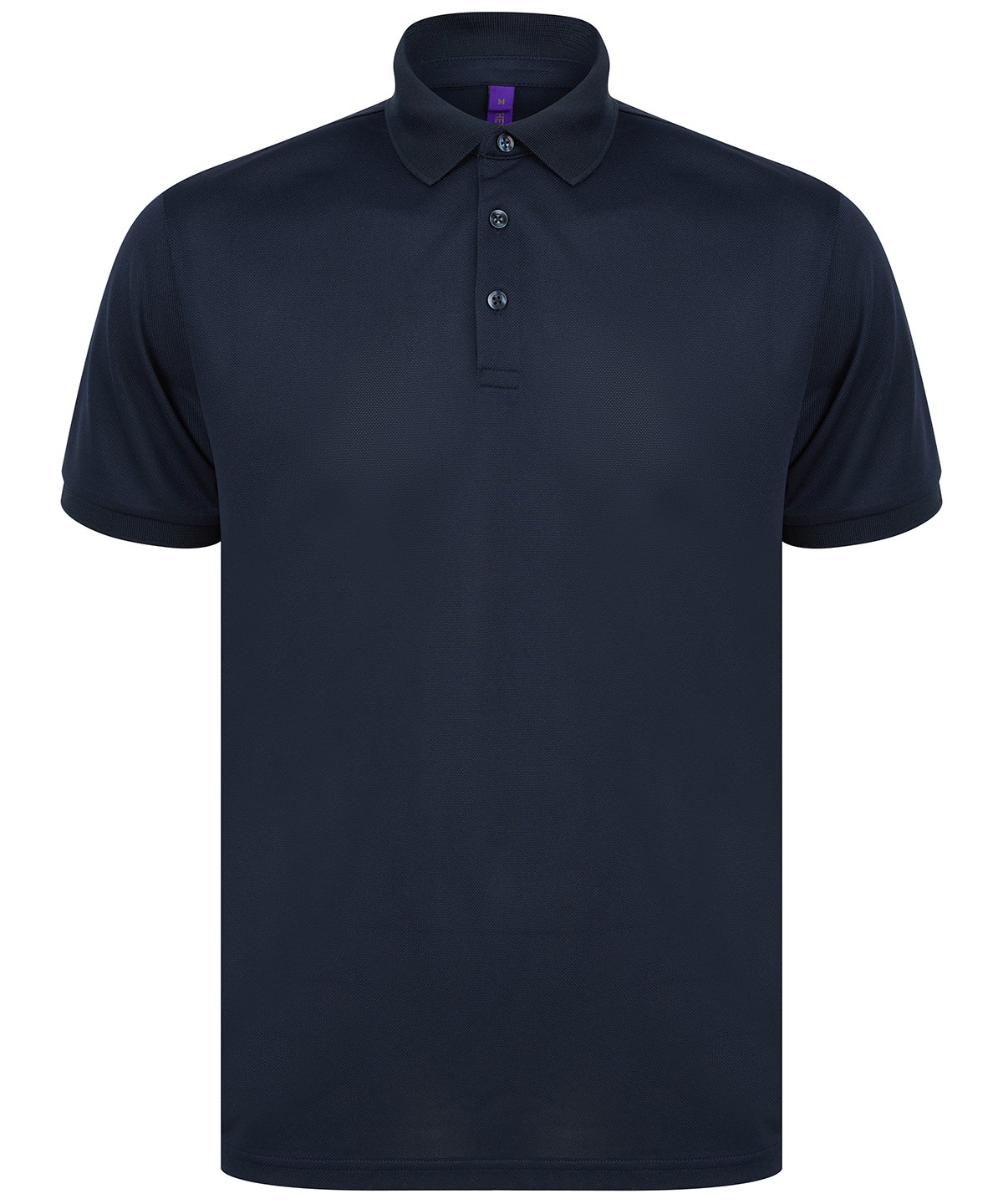 Recycled polyester polo shirt