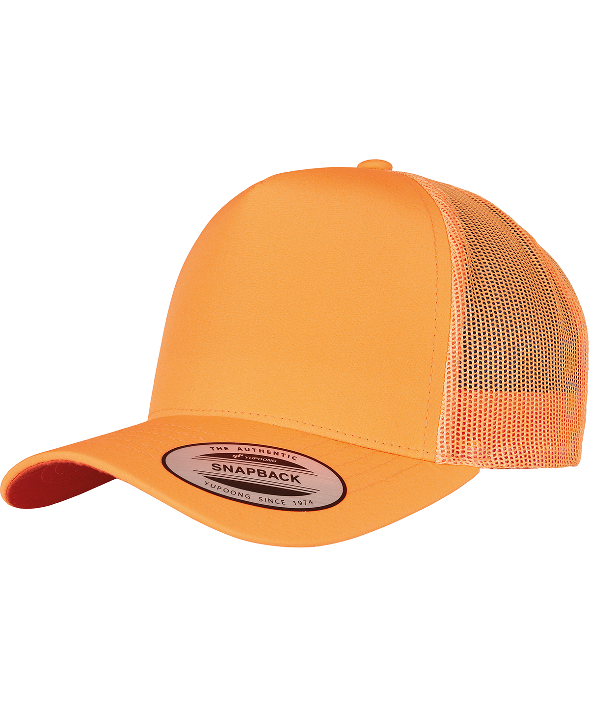 YP163 | Neon retro trucker (6506NT) | Flexfit by Yupoong