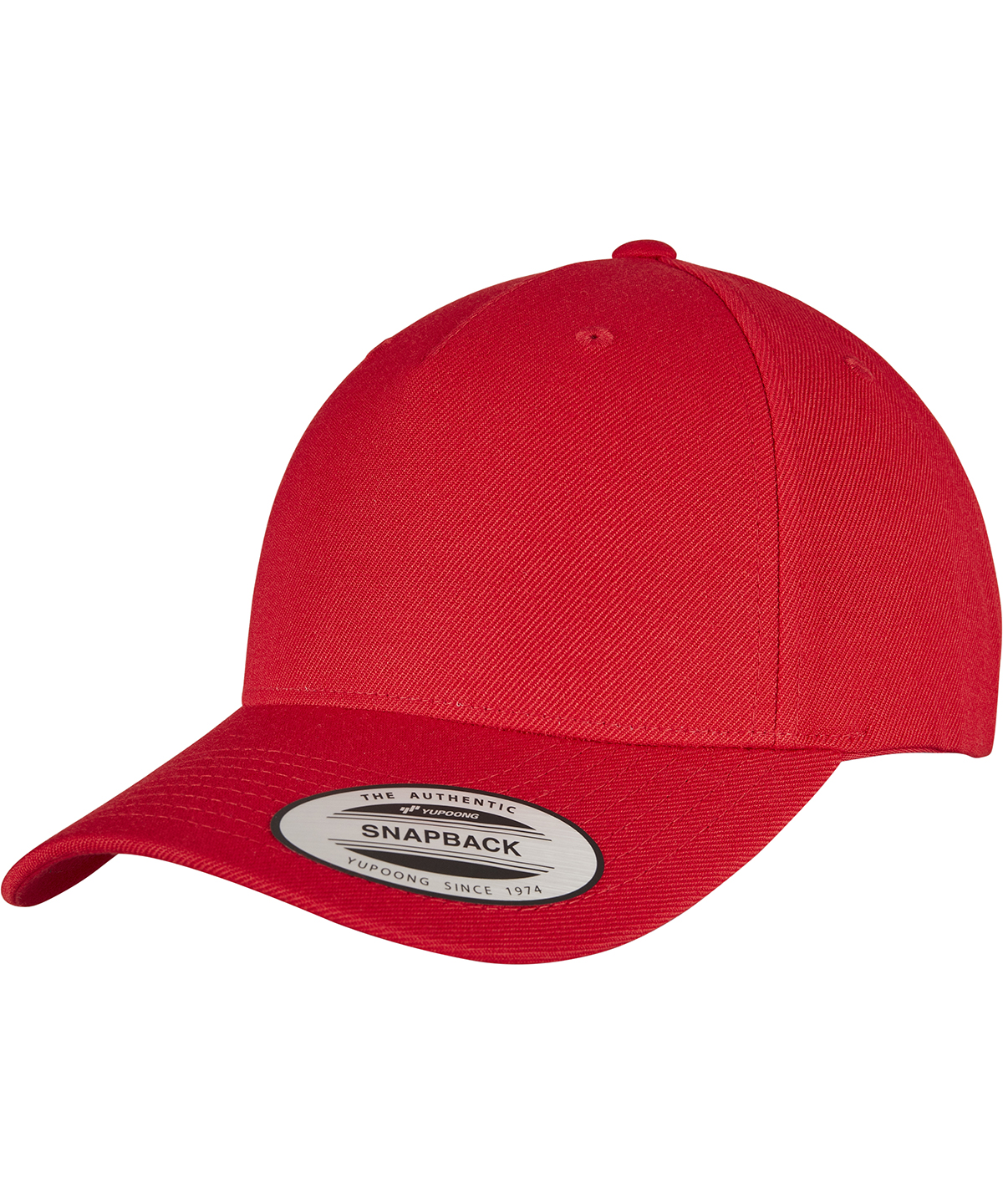 YP158 | YP classics 5-panel premium curved visor snapback cap (5789M)