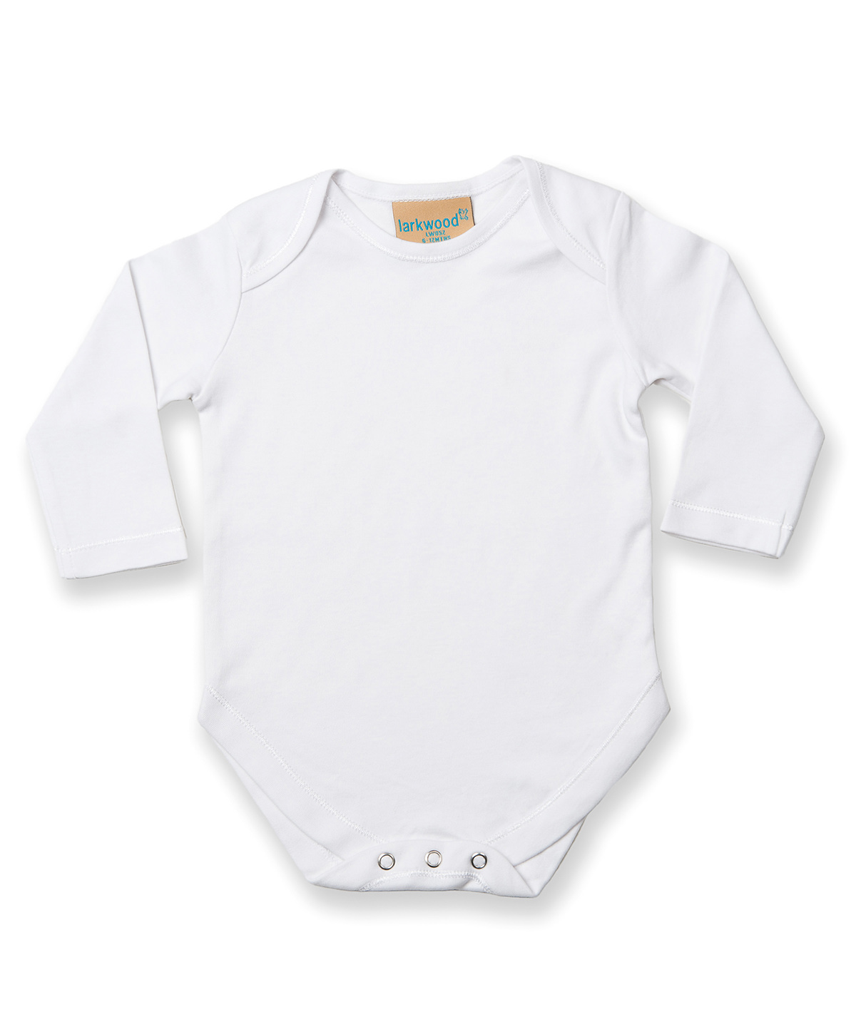 LW52T | Long sleeve baby bodysuit