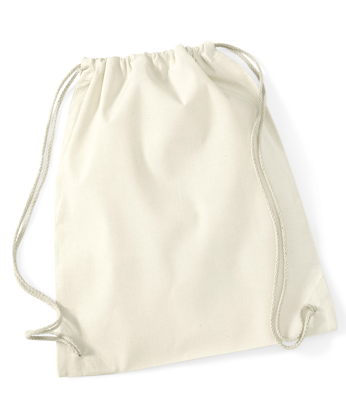 Recycled cotton gymsac
