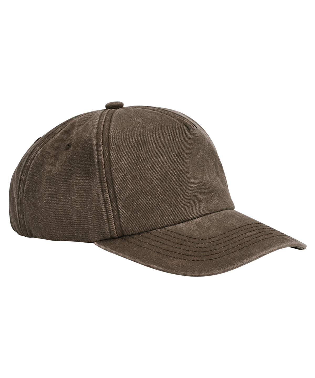 Relaxed 5-panel vintage cap