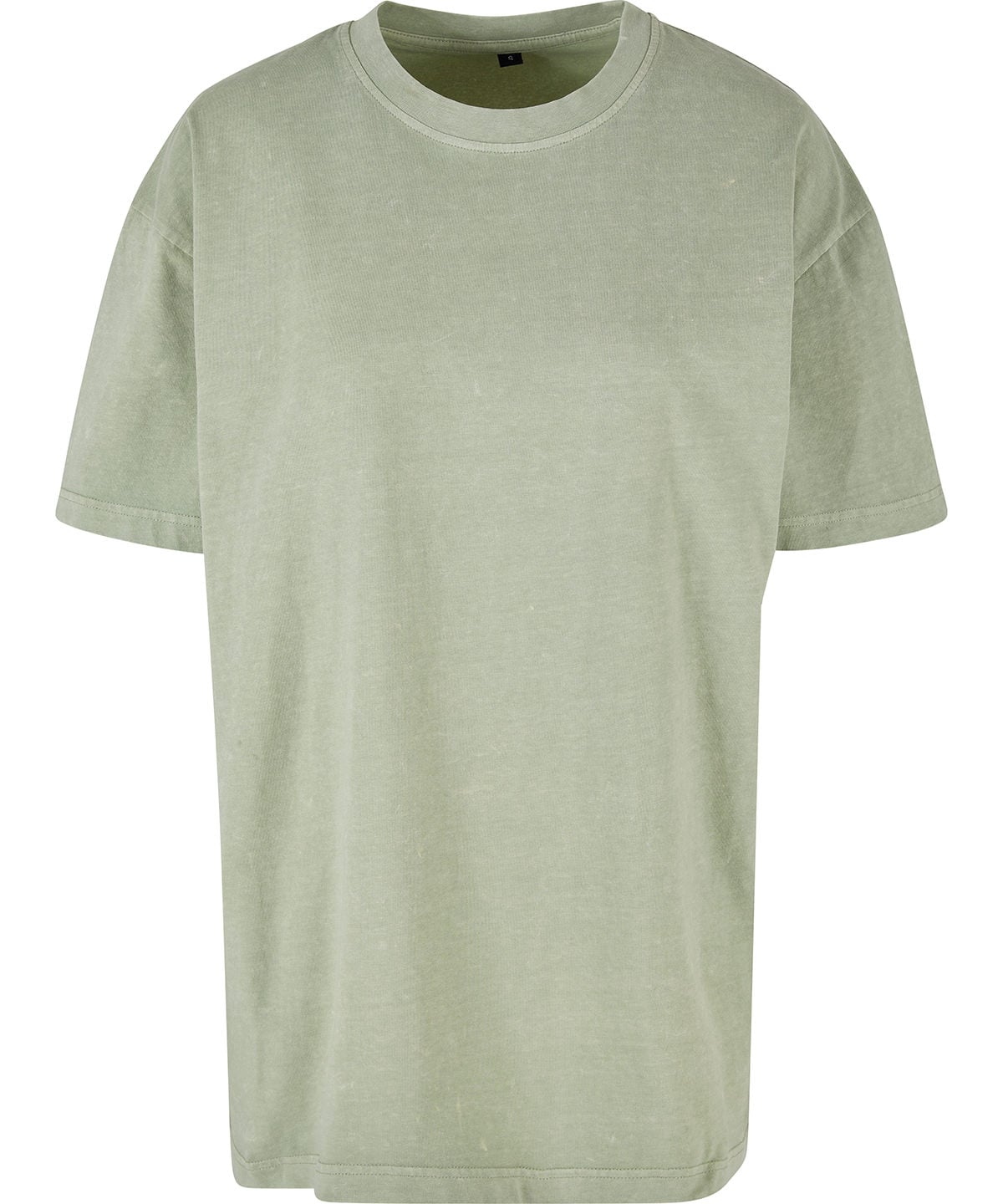BY270 | Women’s oversized acid wash tee