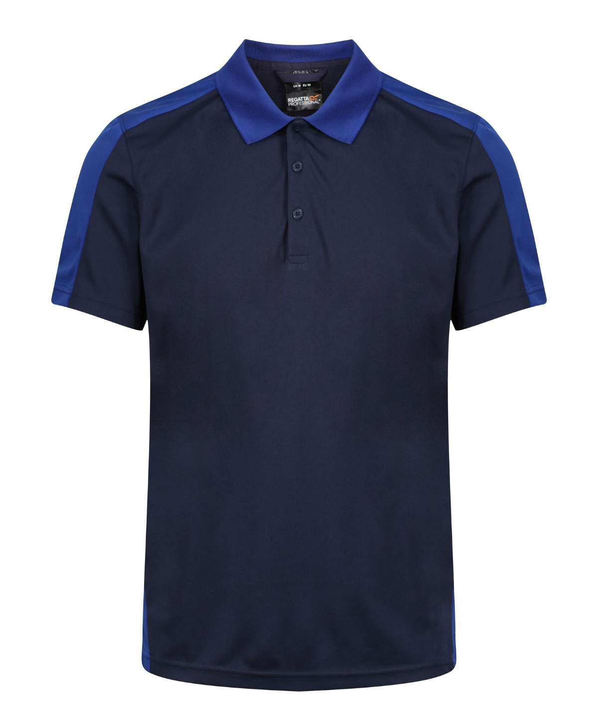 RG663 | Contrast wicking polo