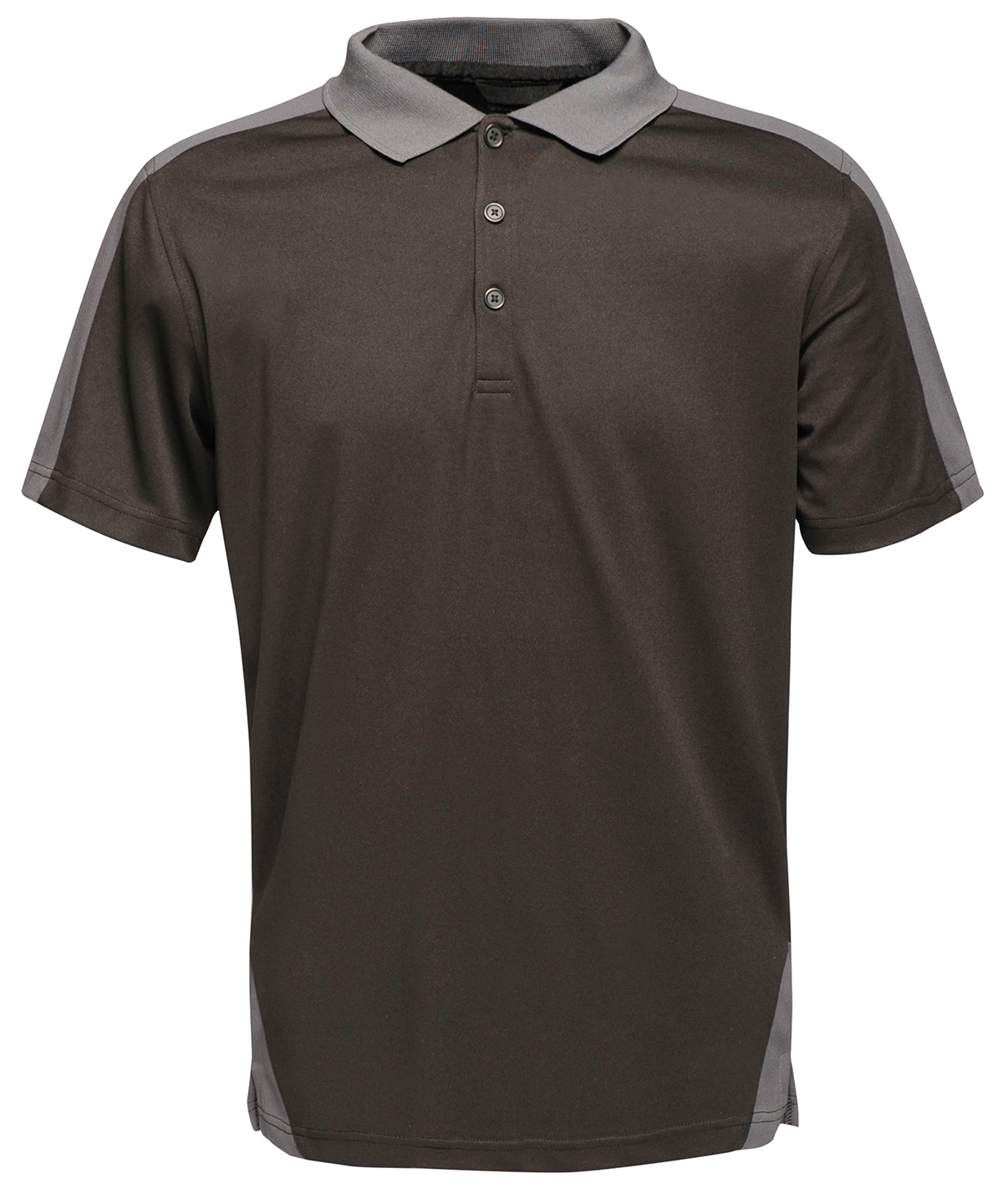 RG663 | Contrast wicking polo