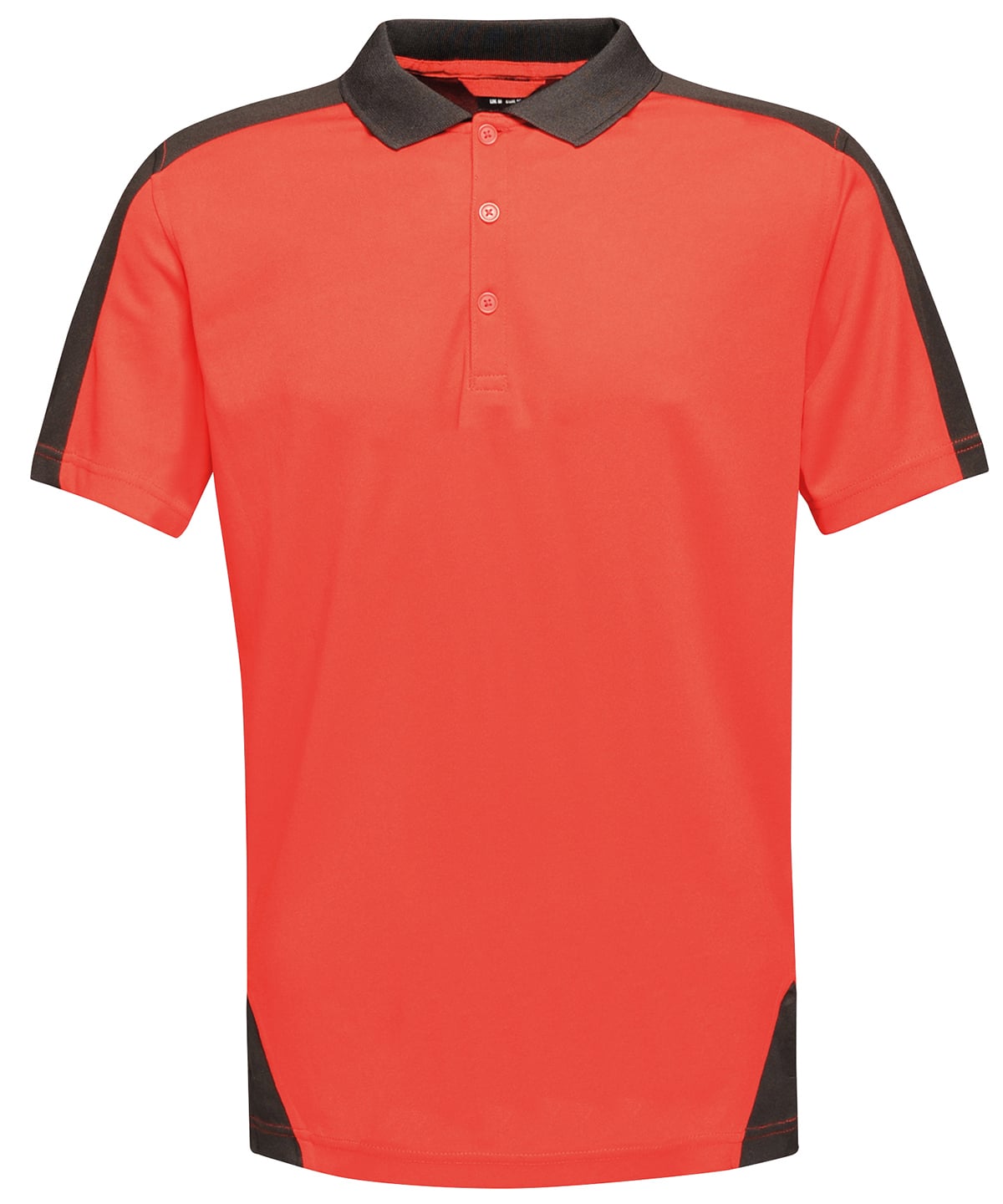 RG663 | Contrast wicking polo