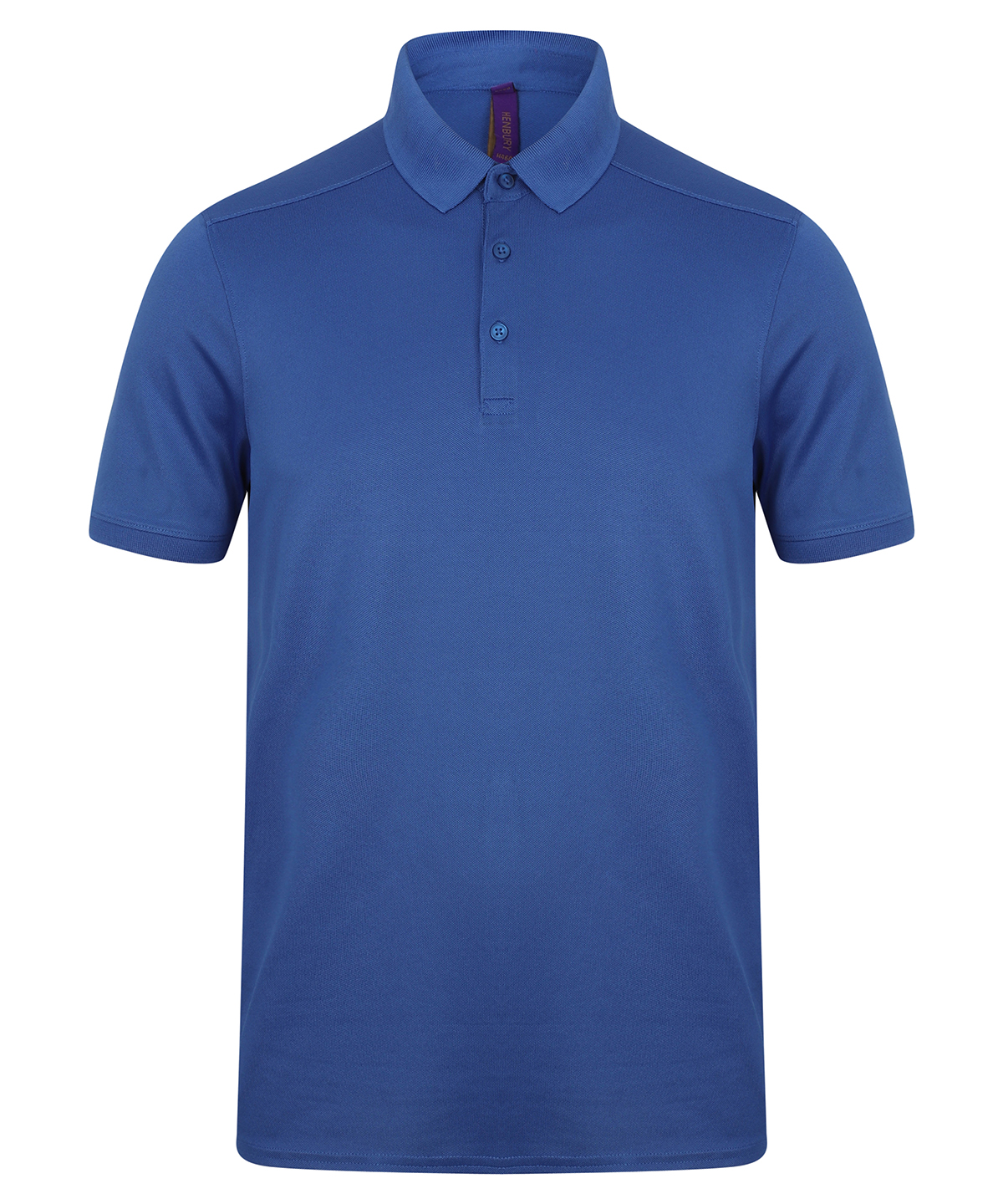 Henbury Stretch Polo Shirt - Slim Fit Wicking Polo for Print & Embroidery