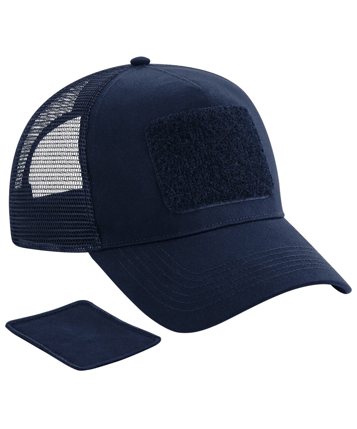 BC641 | Patch snapback trucker
