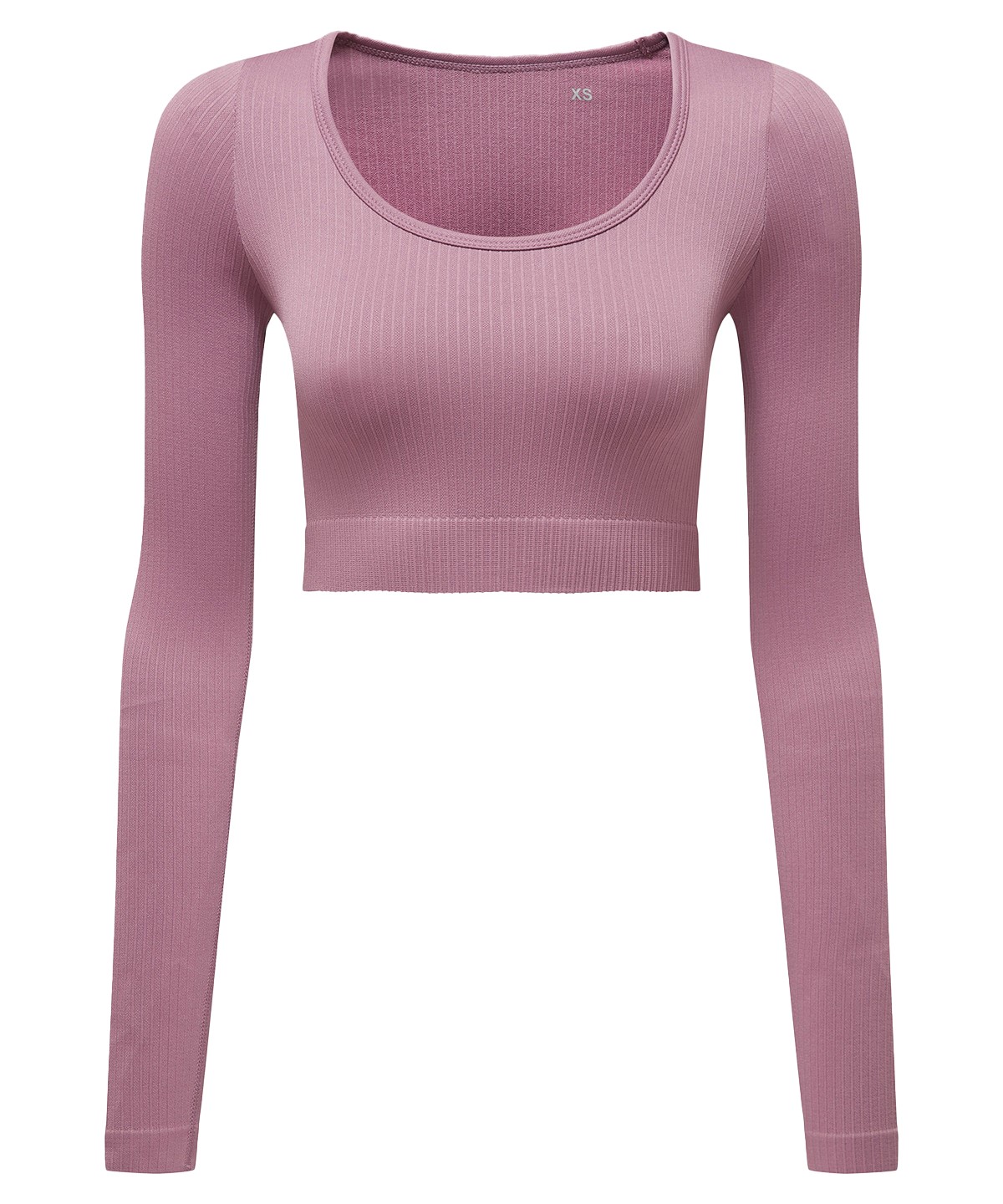 TR224 | Women's TriDri® ribbed seamless 3D fit crop top